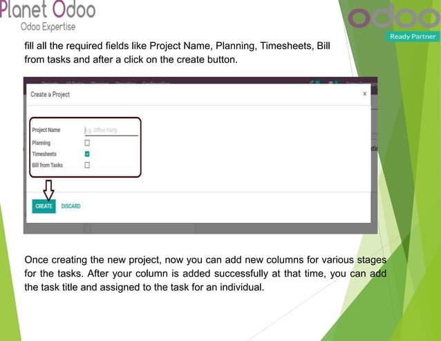 Odoo 13 project management | PPTX | Business | Business and Finance