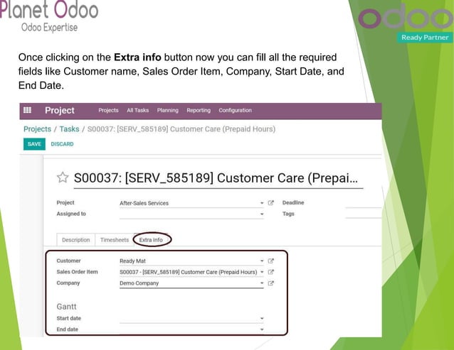 Odoo 13 project management | PPTX | Business | Business and Finance