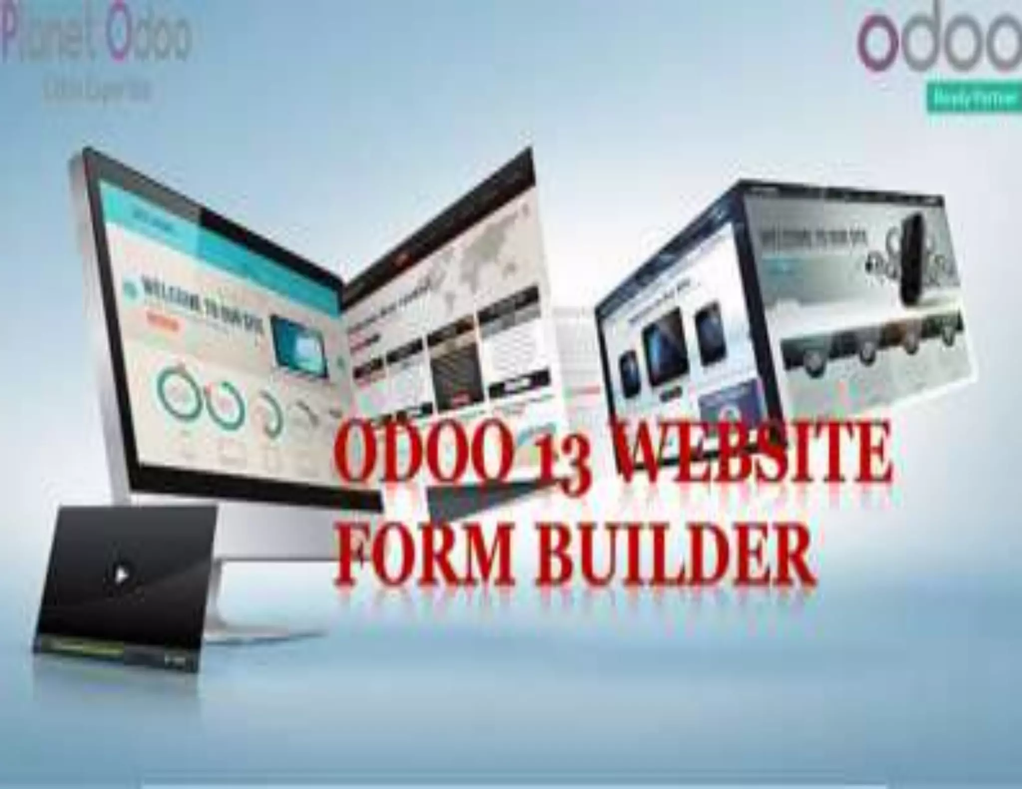 Odoo 13 website form builder | PPTX | Web Development | Internet