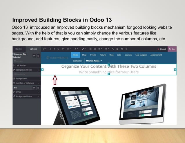 Odoo 13 website form builder | PPT