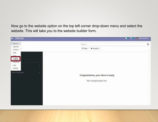 Odoo 13 website form builder | PPT