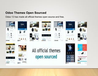Odoo 13 website form builder | PPTX | Web Development | Internet