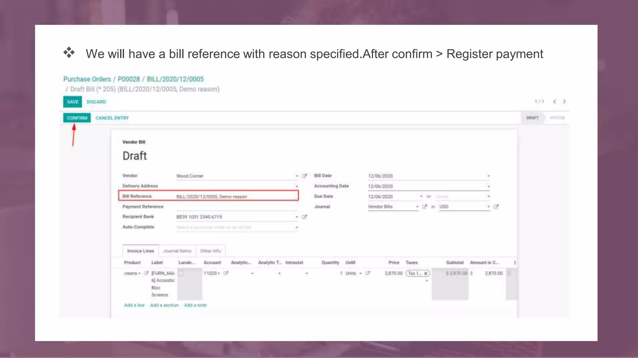 Odoo 14 Debit Note | PPT