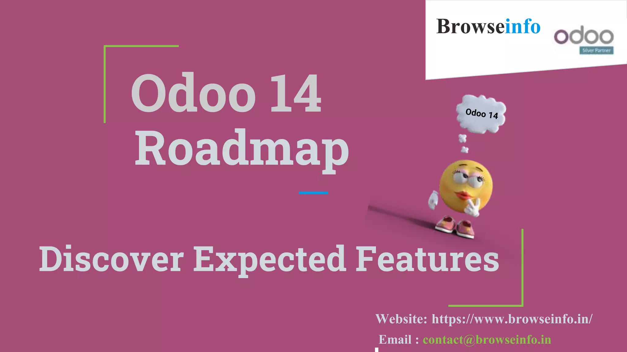Odoo 14: Expected features and its Roadmap | PPT