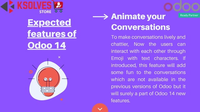 Odoo 14 A Complete List of Expected Features | PDF | Operating Systems | Computer Software and ...