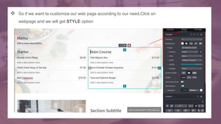 Odoo 14 Pricelist Snippet in Website | PPT