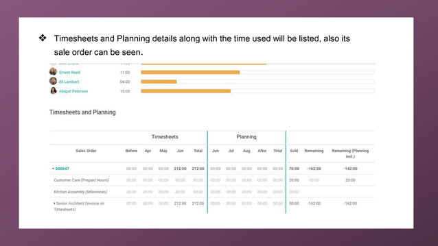 Odoo 14 Project Profitability | PPTX