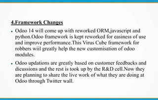 Odoo 14 RoadMap | PPT