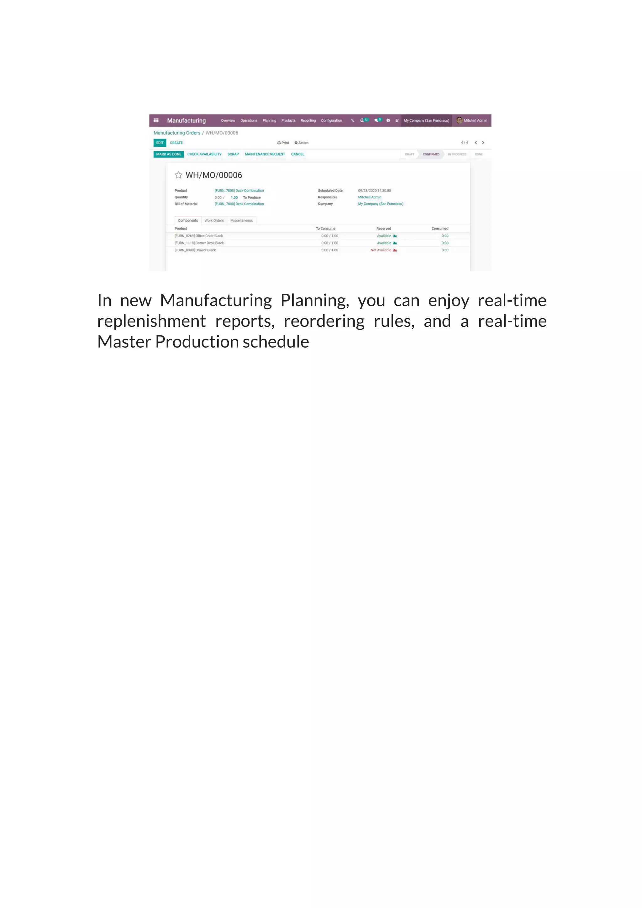 Odoo 14 Features | PDF