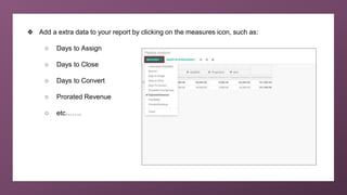 Odoo 14 Spreadsheet in CRM | PPT