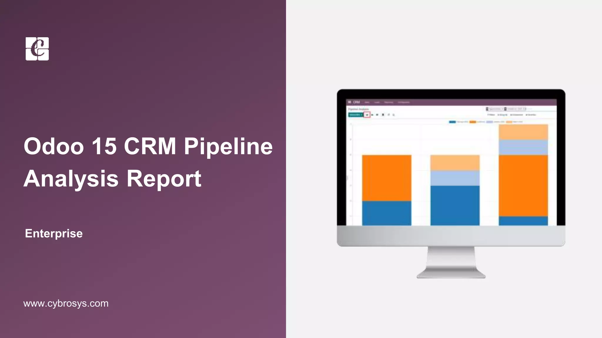 Odoo 15 CRM Pipeline Analysis Report | Odoo 15 Enterprise | PPTX ...