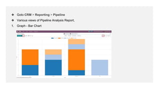 Odoo 15 CRM Pipeline Analysis Report | Odoo 15 Enterprise | PPTX ...