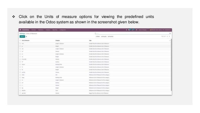 What is Odoo 15 Inventory management | PPTX