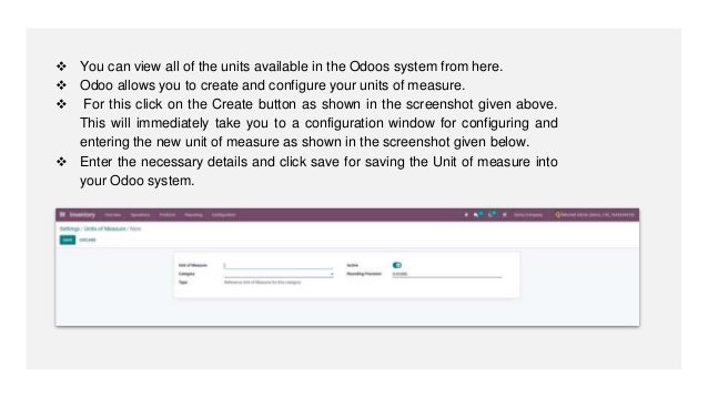 What is Odoo 15 Inventory management | PPTX