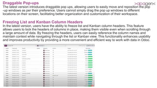 Expected Features of Odoo 17 | Odoo 17 Roadmap | PPTX