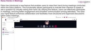 Expected Features of Odoo 17 | Odoo 17 Roadmap | PPTX