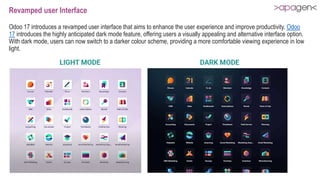 Expected Features of Odoo 17 | Odoo 17 Roadmap | PPTX