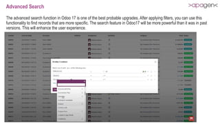 Expected Features of Odoo 17 | Odoo 17 Roadmap | PPTX