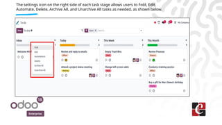 Odoo 18 To-Do Module A Comprehensive Overview | PPTX
