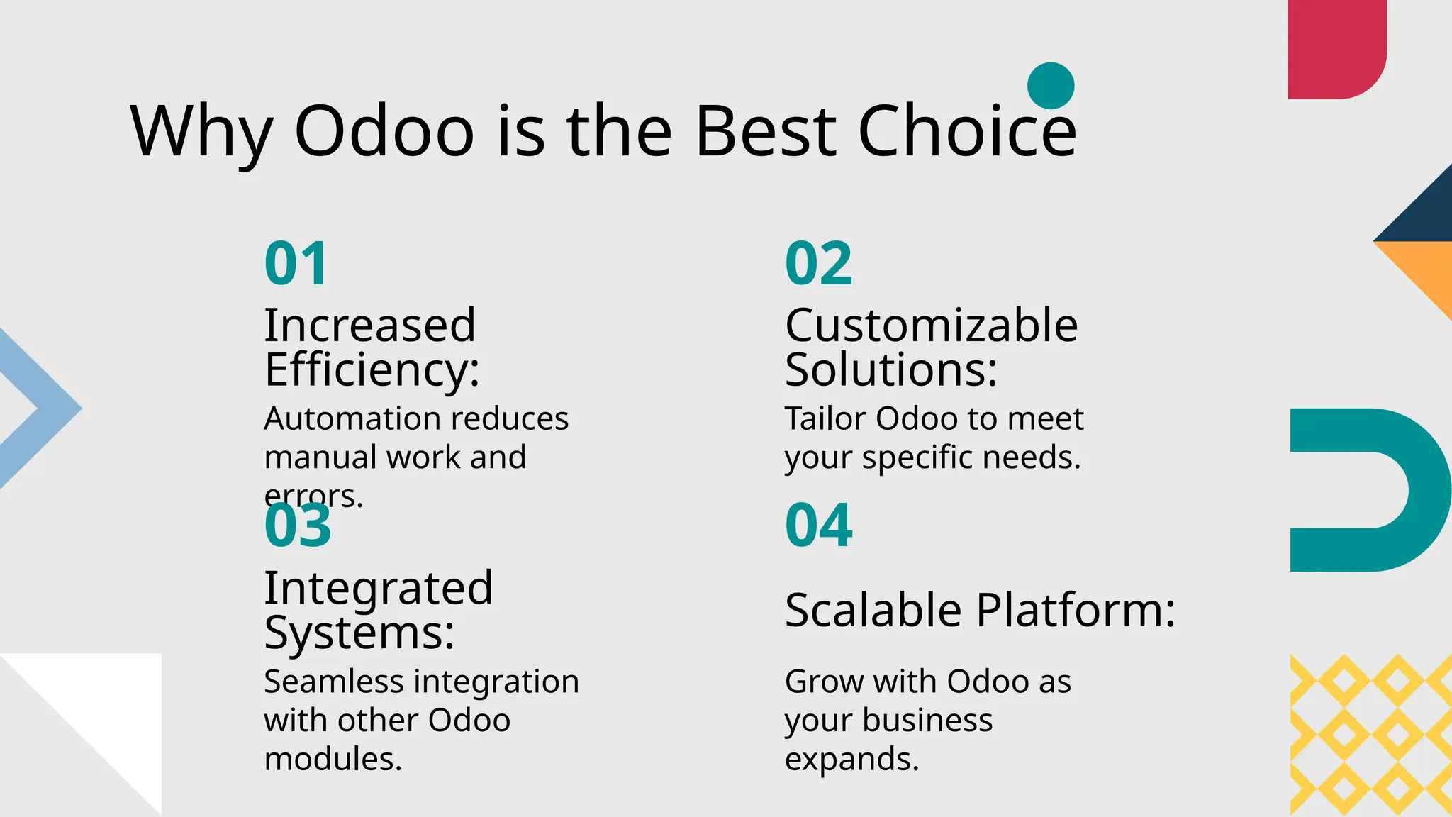 Mastering Accounting with Odoo: Capabilities, Benefits, and Modern ...