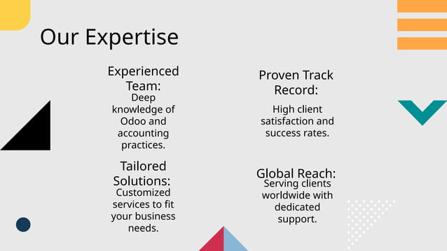 Mastering Accounting with Odoo: Capabilities, Benefits, and Modern ...