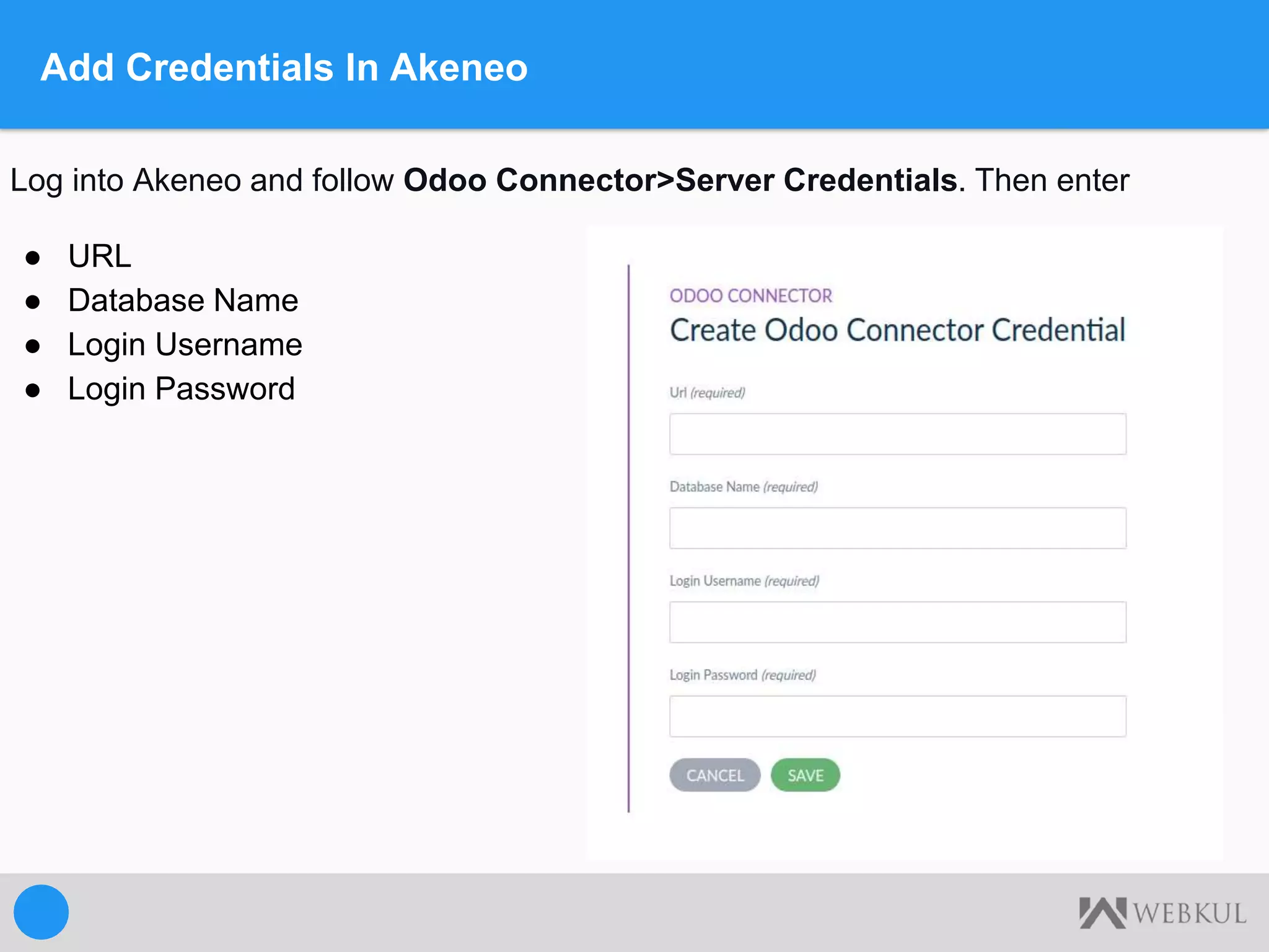 Odoo Akeneo Connector | PPT