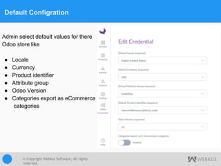 Odoo Akeneo Connector | PPT