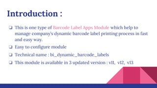 Odoo barcode labels apps for (product ,template,sale, purchase,picking ...