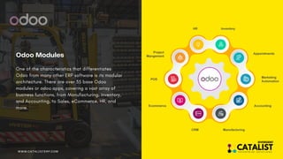 Odoo Catalist Manufacturing ERP Software | PDF