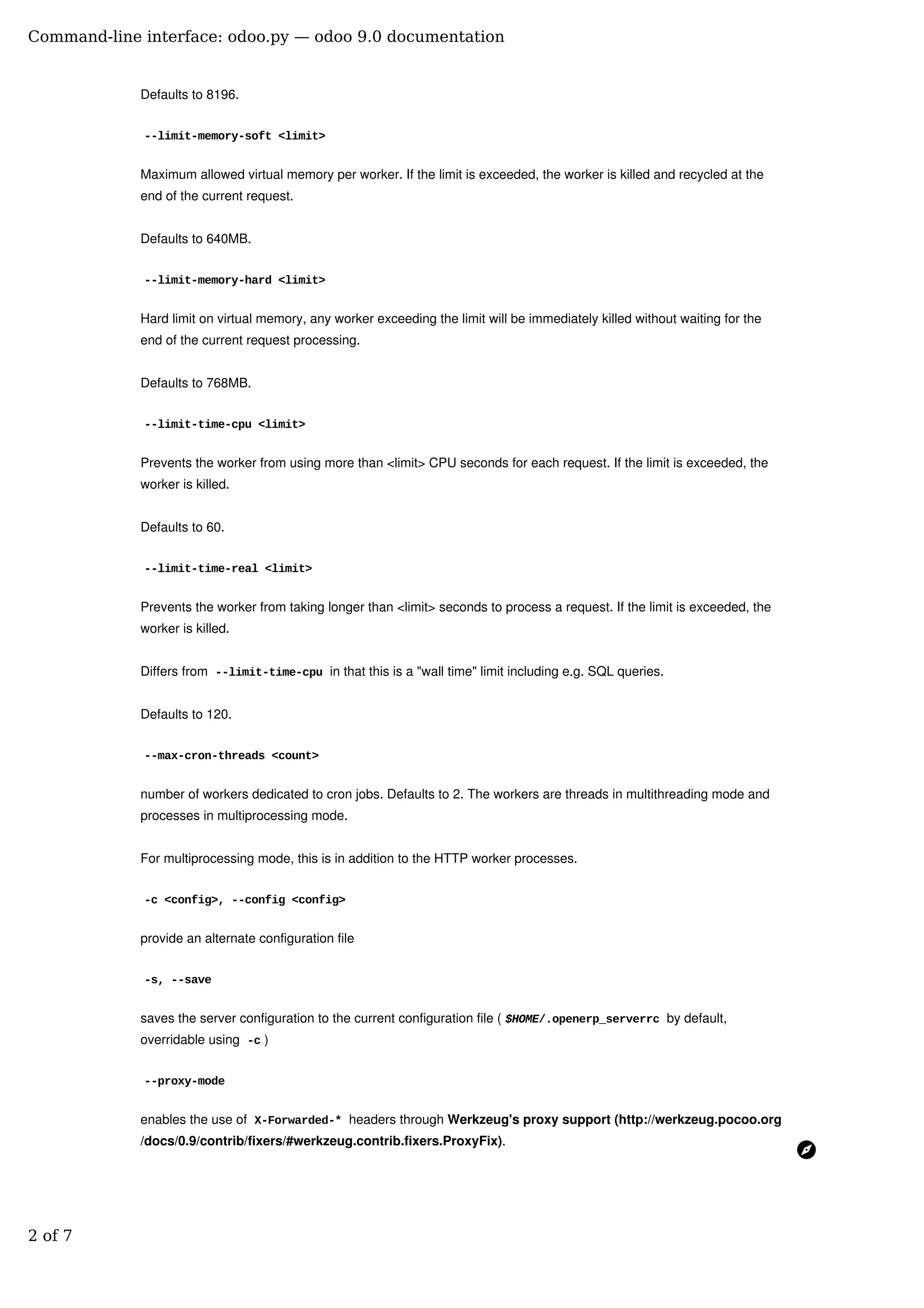 Odoo Command Line Interface Pdf