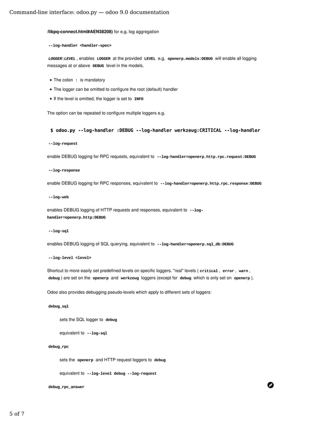 Odoo Command Line Interface Pdf 3452