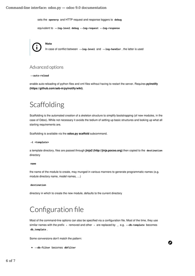 Odoo Command Line Interface Pdf 2318