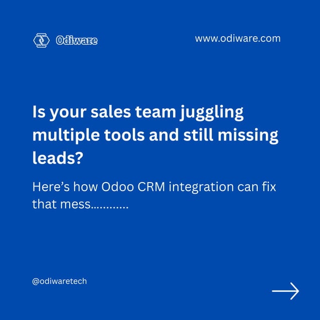 Odoo CRM Integration with Existing Systems: A Complete Guide for Businesses.pdf