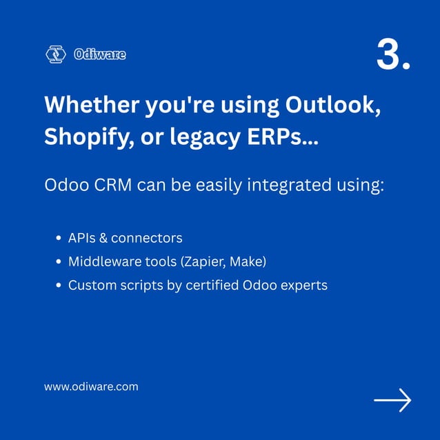 Odoo CRM Integration with Existing Systems: A Complete Guide for Businesses.pdf