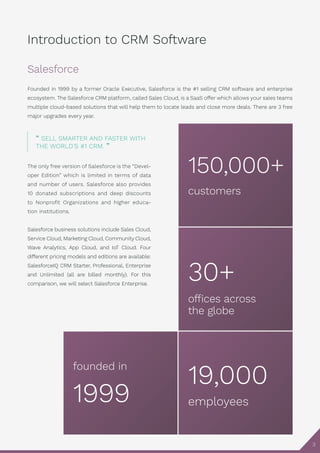 Odoo crm comparison | PDF