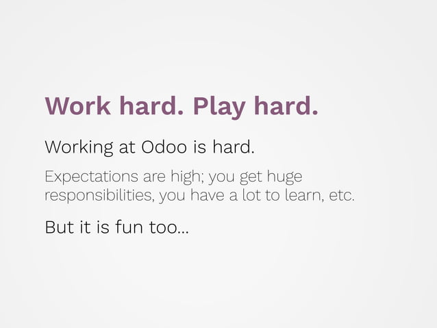 The Odoo Culture | PDF