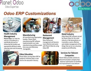 Odoo customization & implementation | PPT