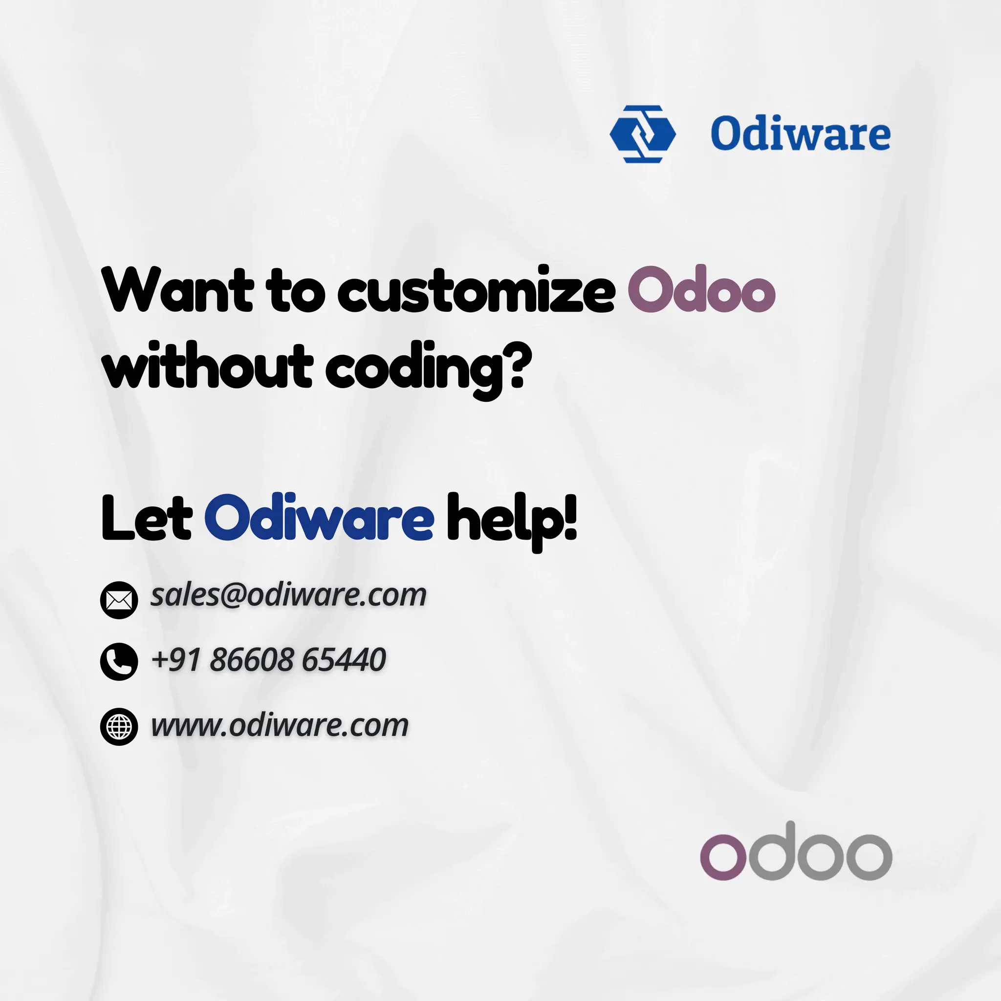 Odoo Customization Made Easy – No Coding! | PDF