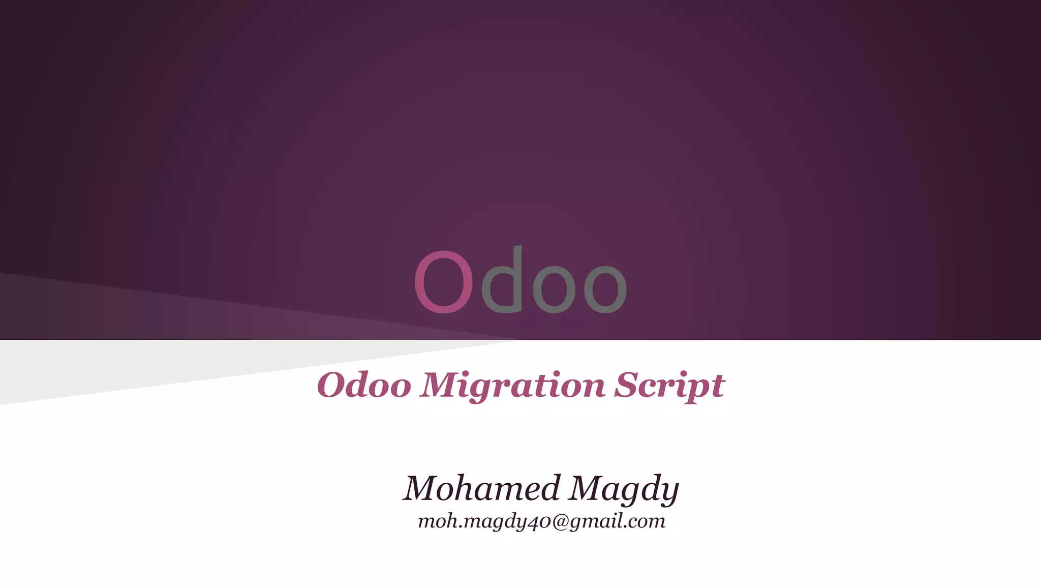 Odoo DB Migration.pptx