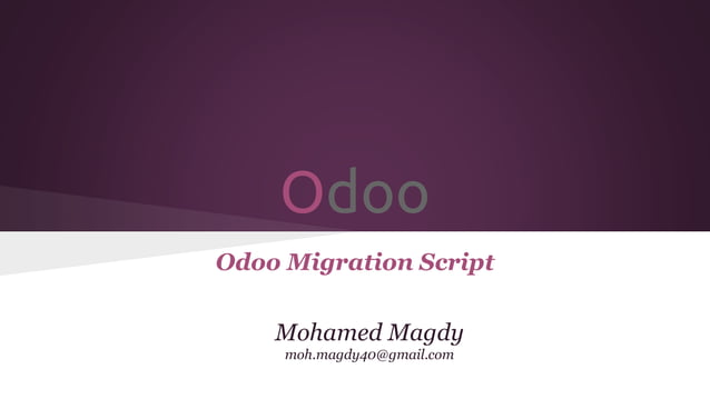 Odoo DB Migration.pptx