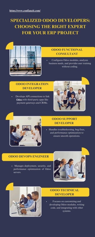 Odoo Developer to Optimize Your Workflow | PDF