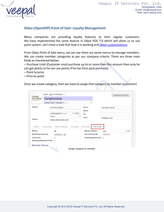 Odoo development | PDF