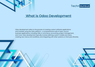 Odoo Development - Technaureus | PDF