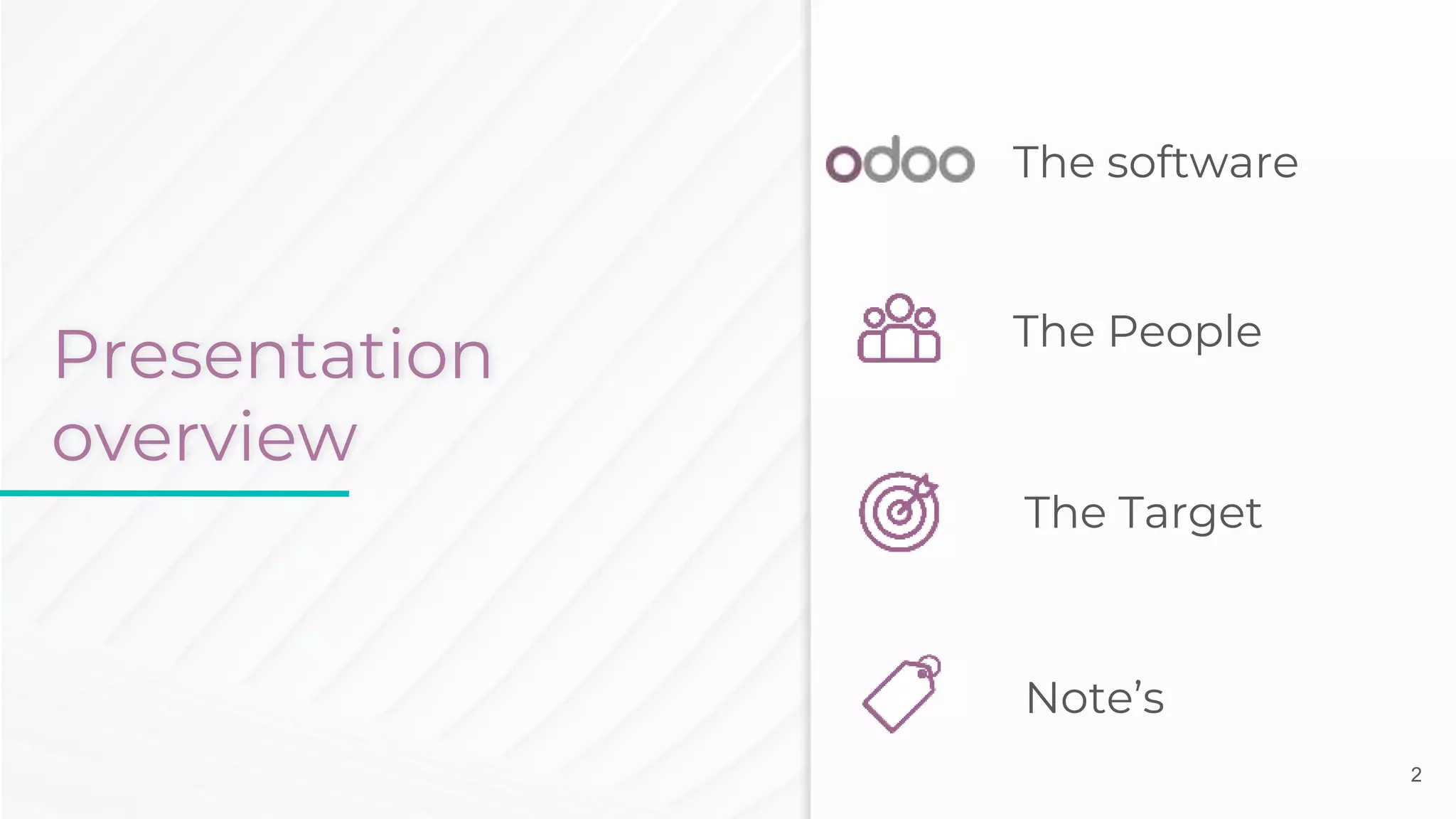 Odoo ERP Basic Module.pptx | Operating Systems | Computer Software and Applications