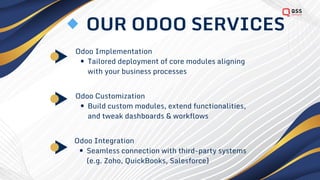 QSS Technosoft’s Odoo Development Services | PDF
