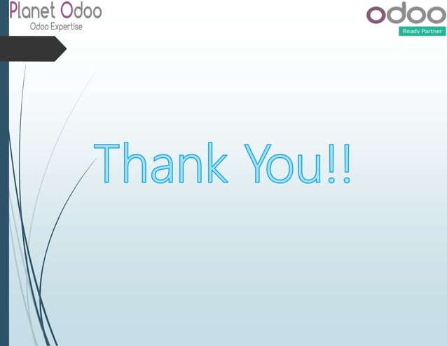 Odoo erp development services by planet odoo | PPT
