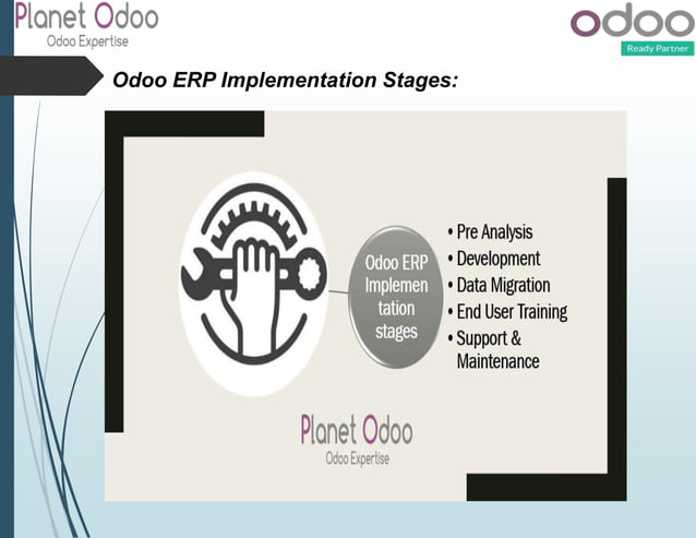 Odoo erp development services by planet odoo | PPT