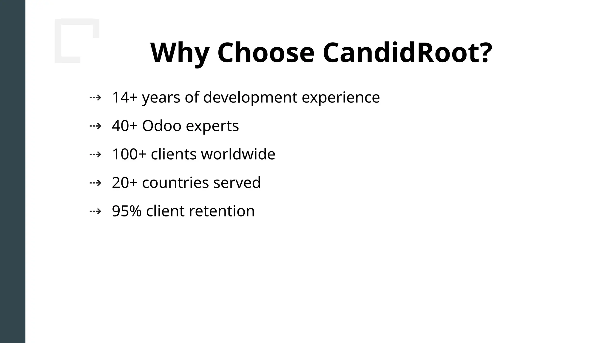 Odoo ERP for Logistics and Transportation | PPTX