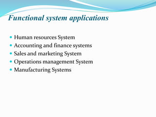 Odoo ERP functional | PPTX