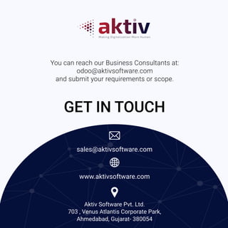 Odoo erp implementation methodology | PDF